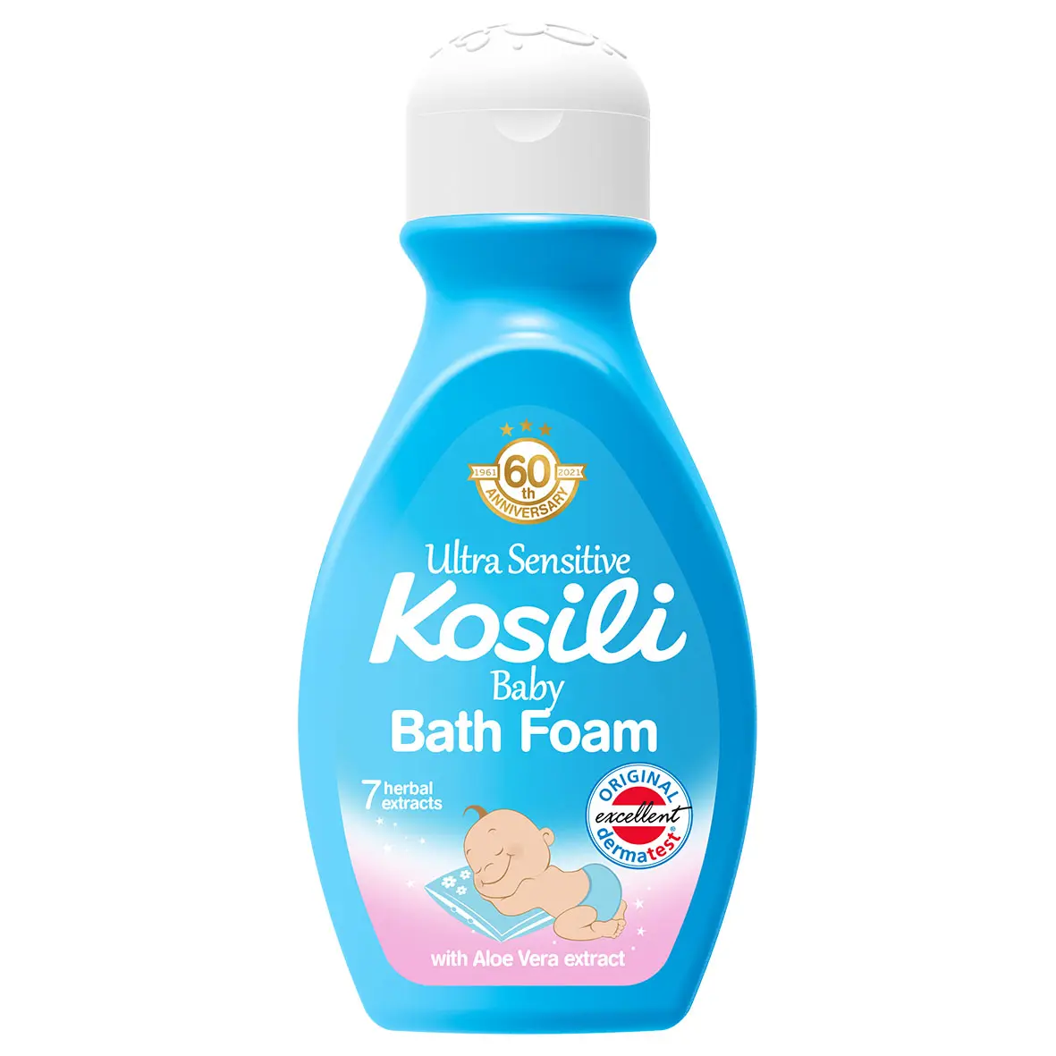 KOSILI Baby šampon plavi 200 ml