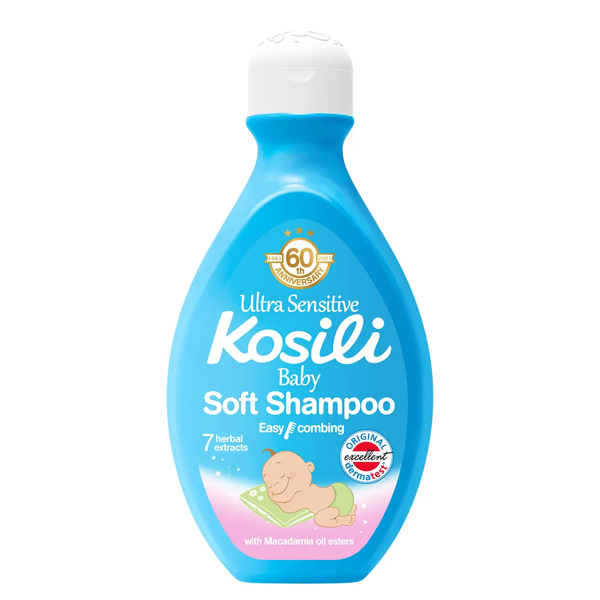 KOSILI Baby šampon plavi 400 ml