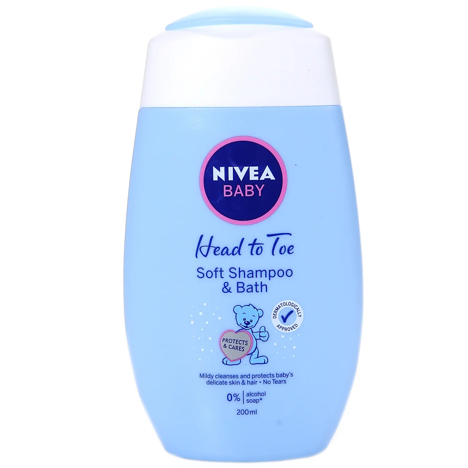 NIVEA Baby Šampon i kupka Head To Toe 200ml