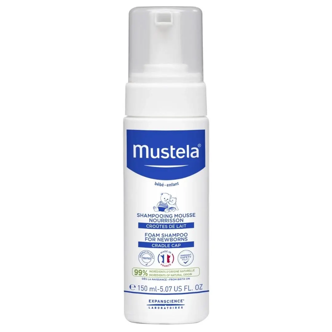 MUSTELA Pena šampon za temenjaču 150ml