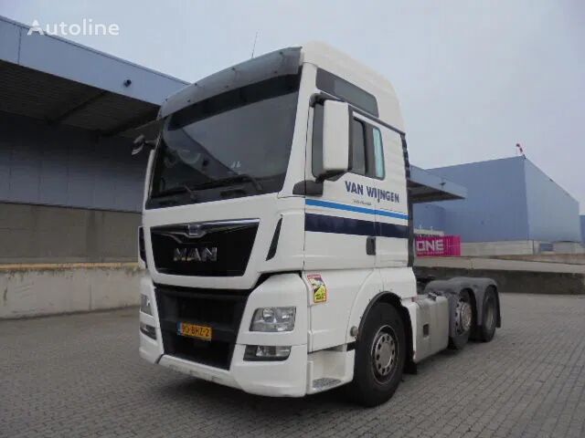 MAN TGX 26-480 XXL tegljač