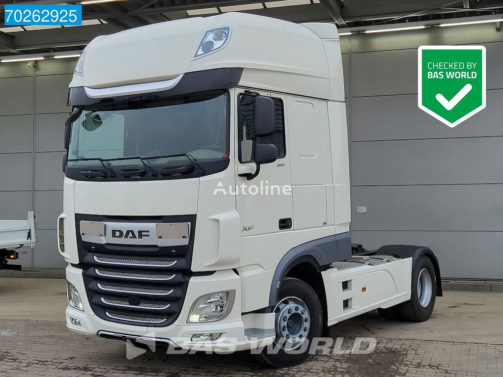 DAF XF 480 4X2 SSC 2x Tanks ACC LED tegljač