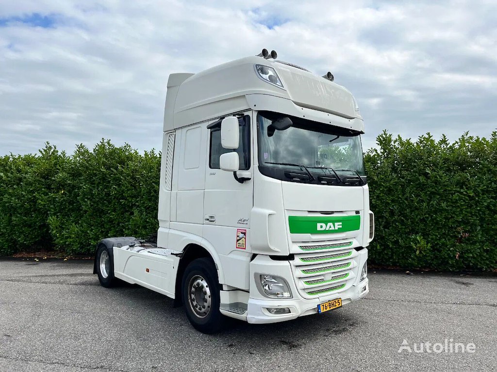 DAF XF 510 FT Euro6 tegljač