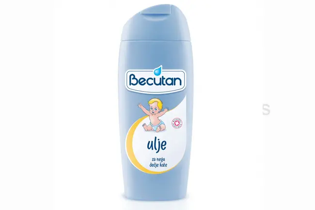 Becutan Ulje za bebe i decu, 200 ml