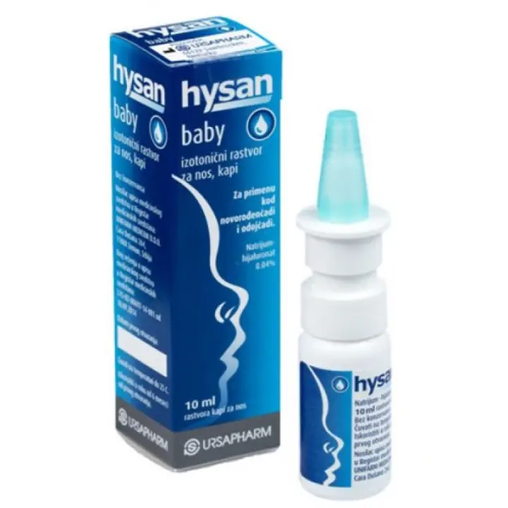 Ursapharm Hysan baby kapi, 10ml