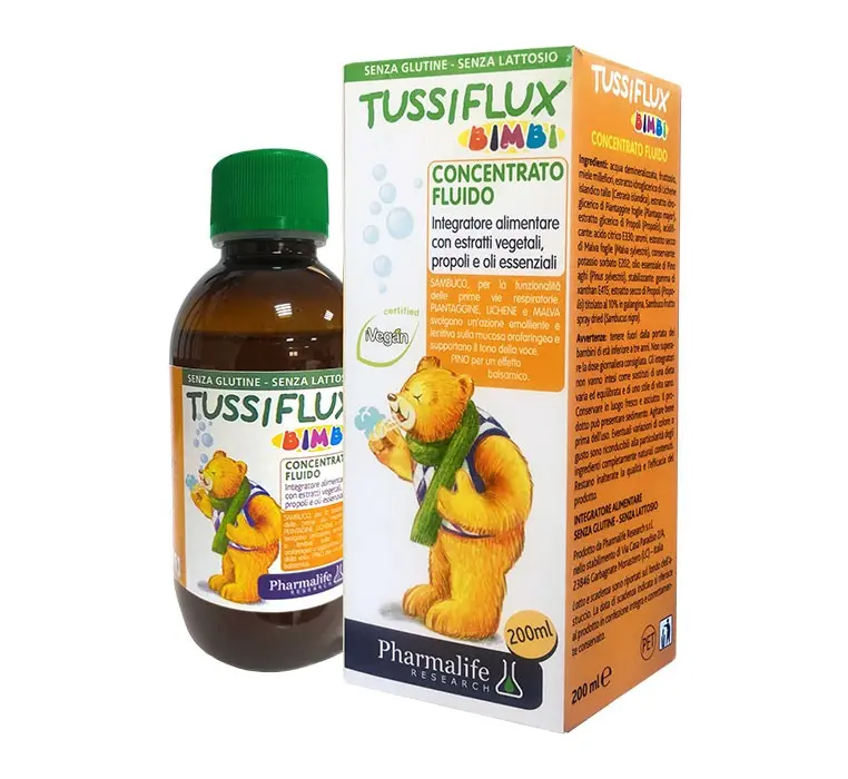 Pharmalife Tussiflux bimbi sirup, 200ml