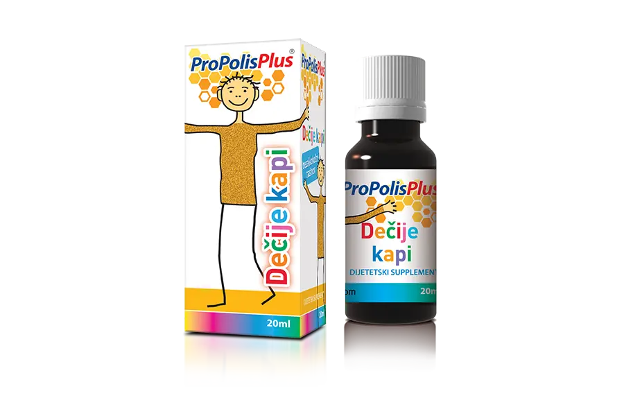 Propolis Plus Kapi za decu, 20ml