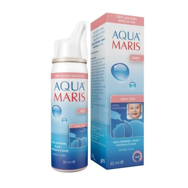 Aqua Maris Baby sprej za nos, 50ml