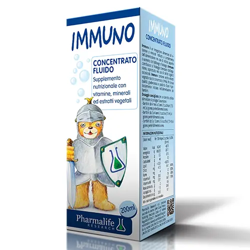 Pharmalife Immuno sirup sa cinkom, 200ml