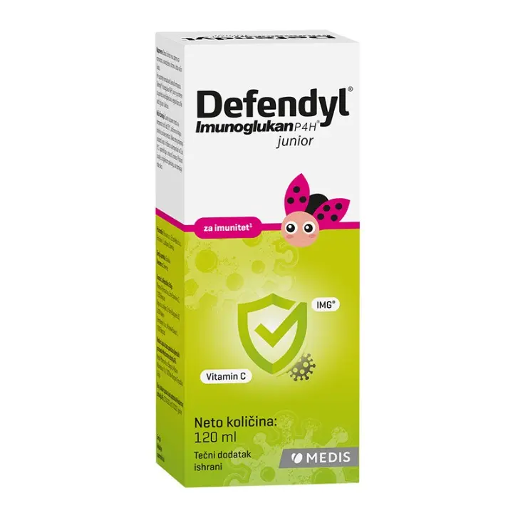 Defendyl p4h sirup, 120ml