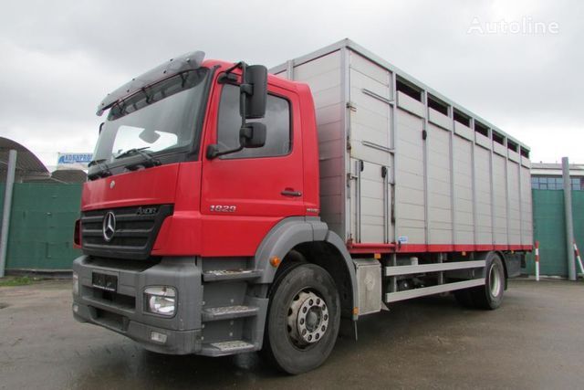 Mercedes-Benz 1829 4x2 BL - TÖNNING 17M² Nr.: 412 kamion za prevoz stoke