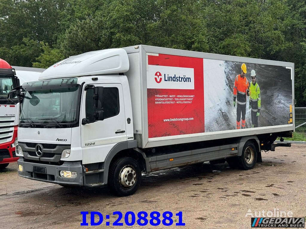 Mercedes-Benz Atego 1224 izotermni kamion