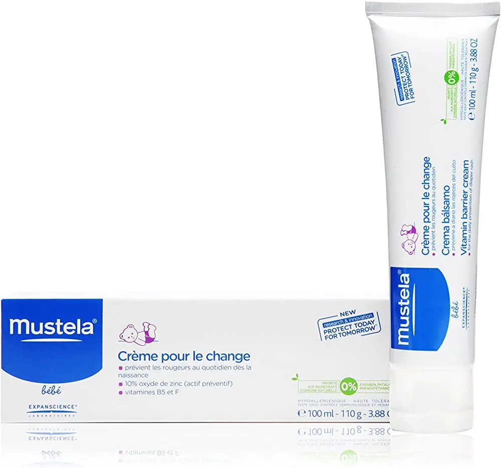 MUSTELA Krema zaštitna vitaminska krema 100 ml