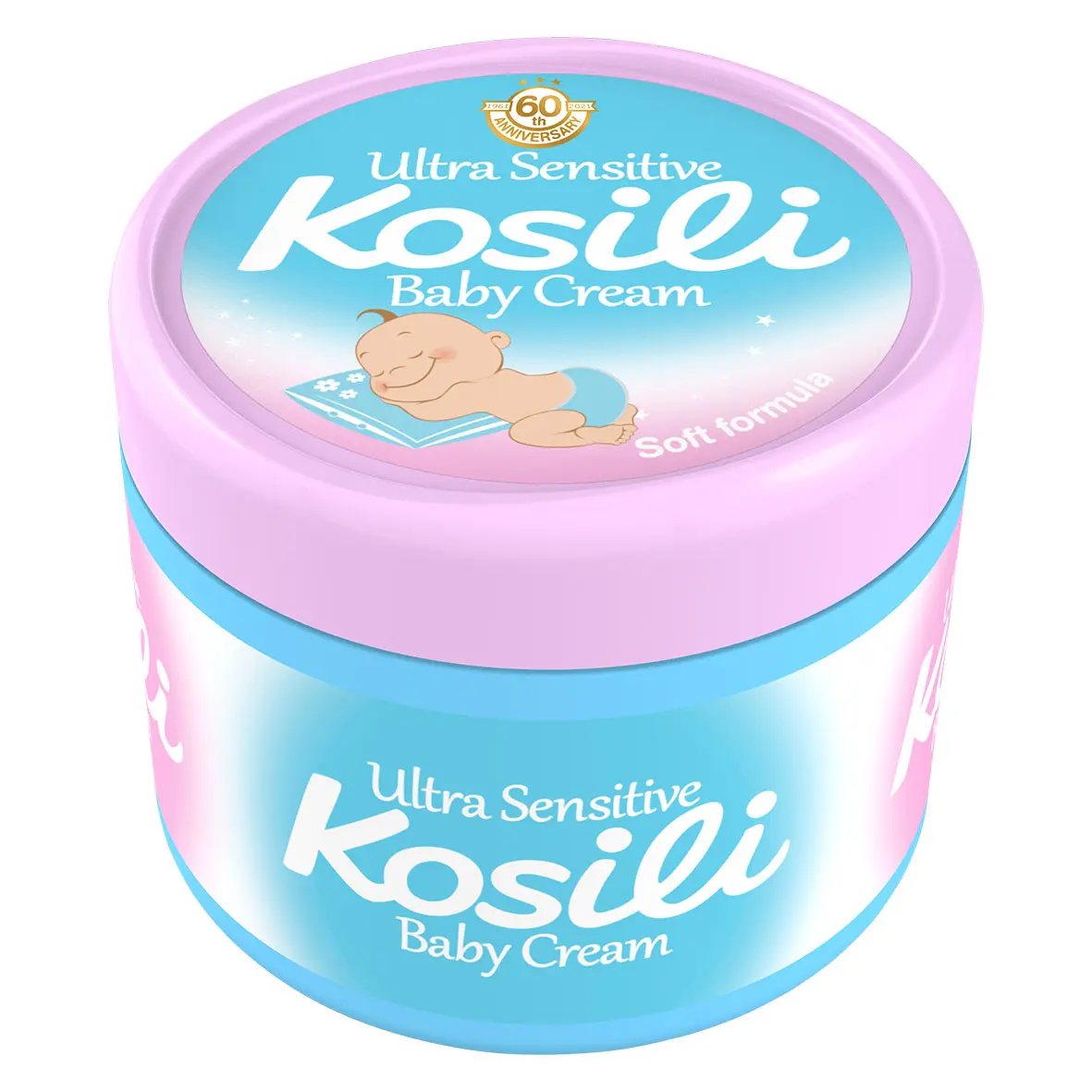 KOSILI Baby krema plava 200 ml