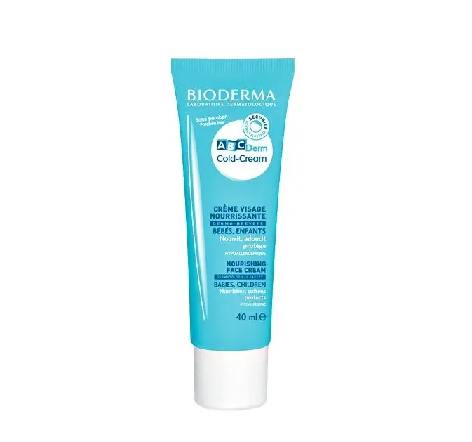 BIODERMA ABCDerm Cold-cream Krema za lice za bebe, 40 ml