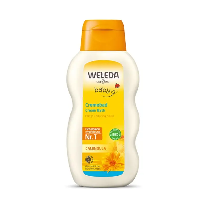 Weleda Krem kupka za decu od nevena, 200ml