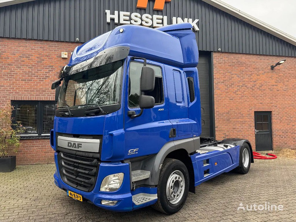 DAF CF 400 Space Cab 629.280KM!! ACC NL Truck tegljač