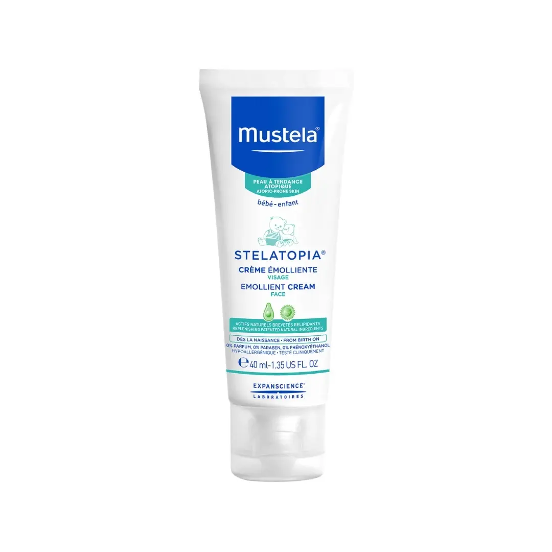 MUSTELA® STELATOPIA Emolijentna Krema za Lice 40 mL