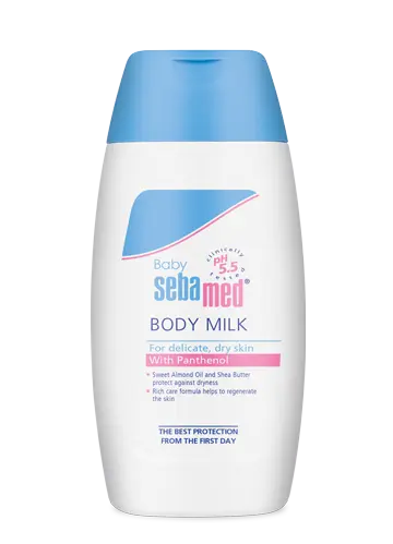 SEBAMED Mleko za telo za bebe 200ml