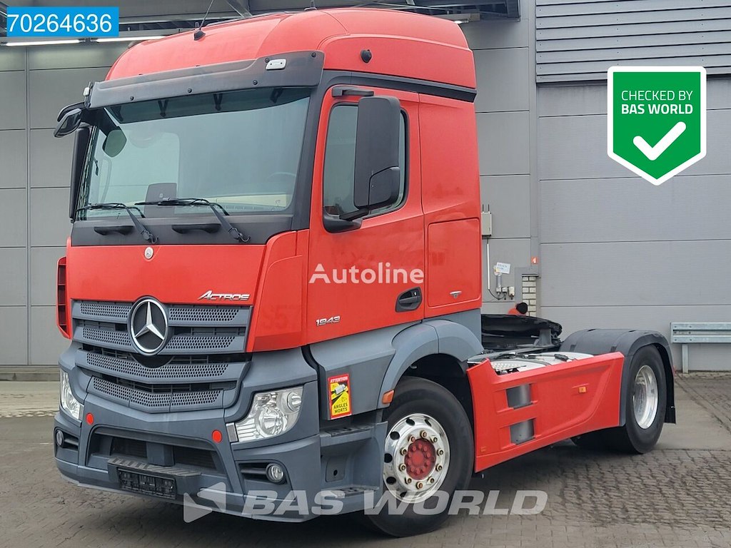 Mercedes-Benz Actros 1843 4X2 StreamSpace tegljač