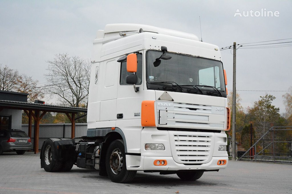 DAF XF 105 460 ATI / 2009 r / EURO 5 / Samochód 100% sprawny tegljač