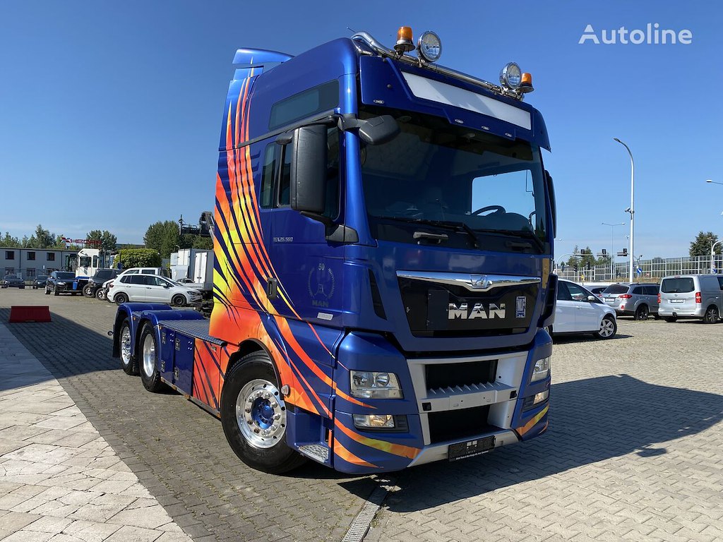 MAN TGX 26.560 / ADR / EURO 6 / SERVICED tegljač