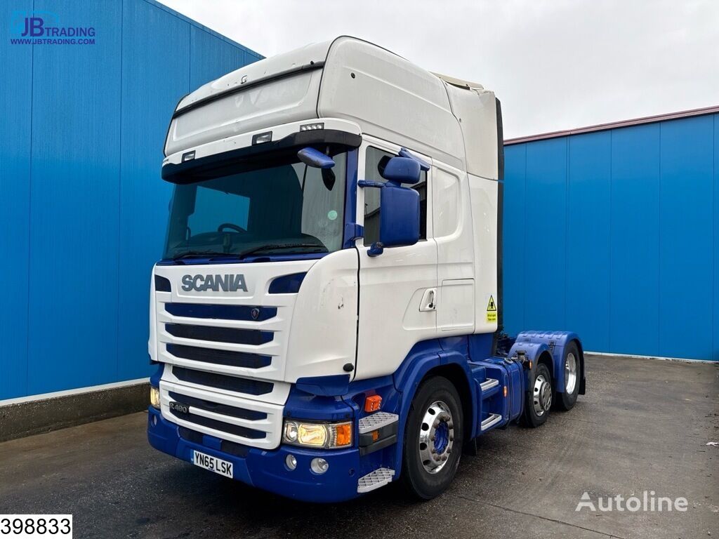 Scania R 490 6X2, EURO 6, PTO, RHD tegljač