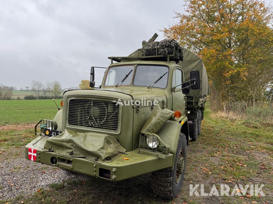 Prodaje se Magirus Deutz vojni kamion na aukciji