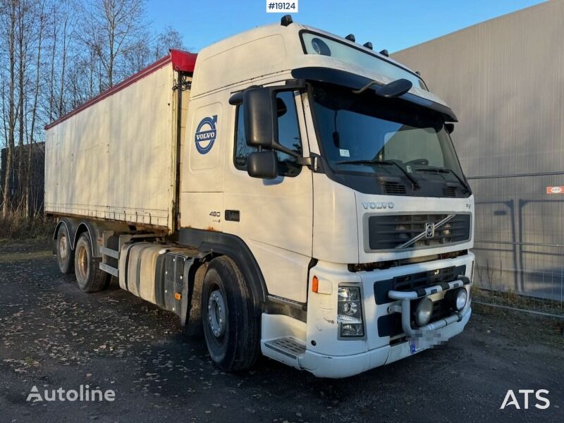 Volvo FM12 Grain truck kamion za prevoz zrna