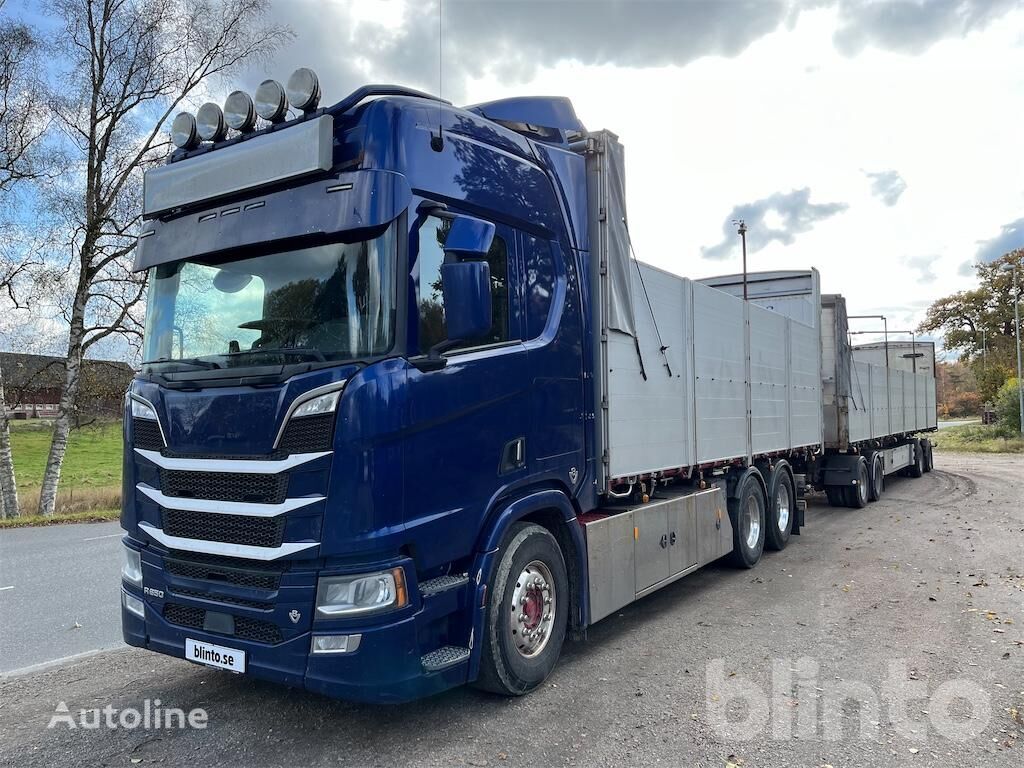 Prodaje se Scania R650 B 6X2NB kamion za prevoz zrna na aukciji