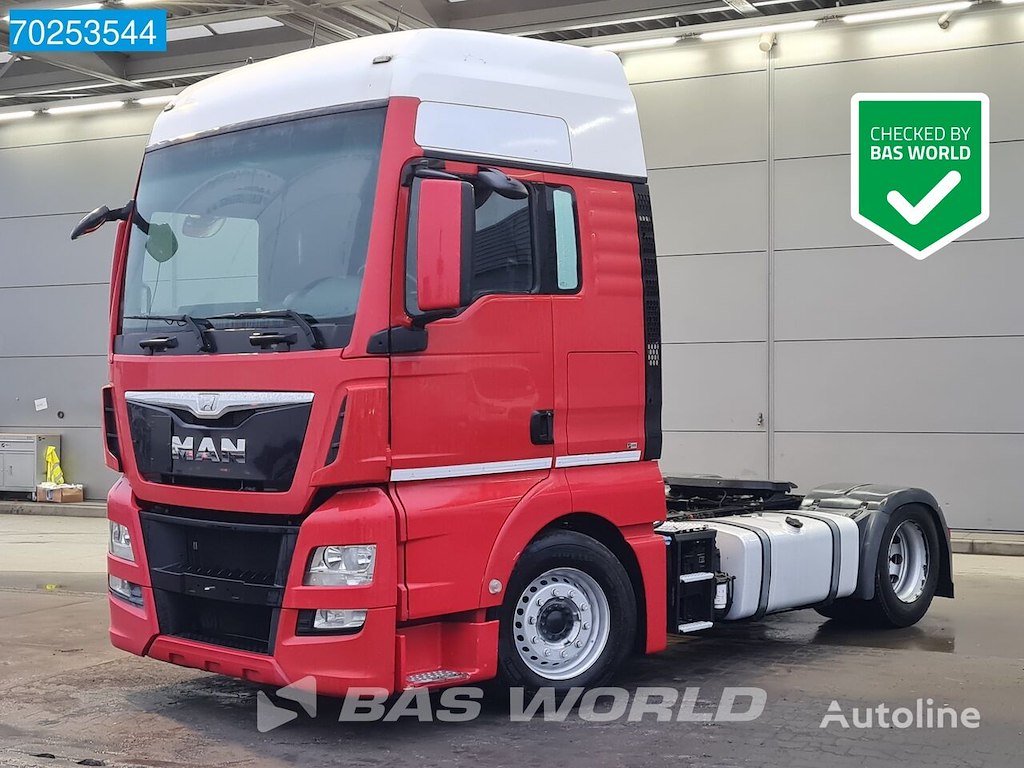 MAN TGX 18.480 4X2 Retarder Mega XXL 2x Tanks tegljač