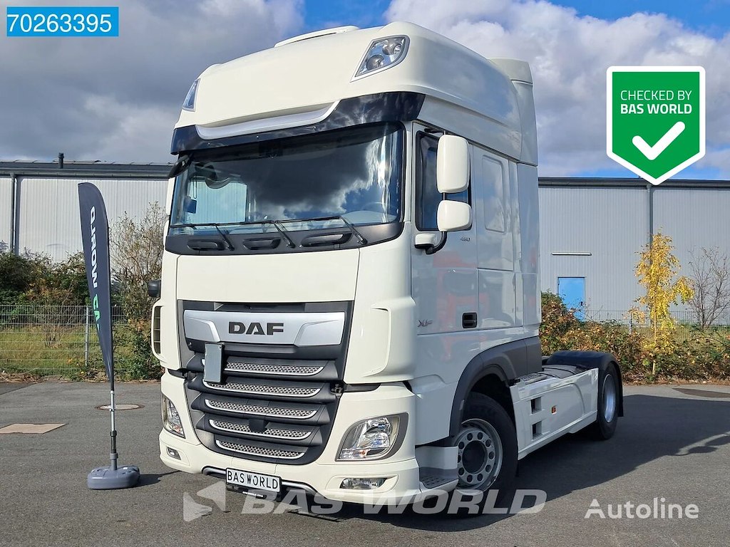 DAF XF 480 4X2 SSC Retarder 2x Tanks Standklima ACC LED 90% Tyres tegljač