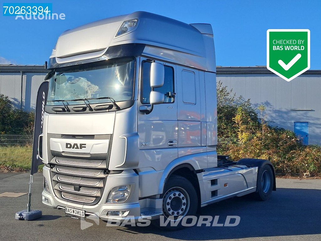 DAF XF 480 4X2 SSC Retarder 2x Tanks ACC LED Navi tegljač