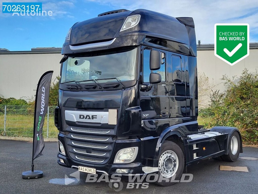 DAF XF 480 4X2 SSC Retarder 2x Tanks StandKlima ACC LED tegljač