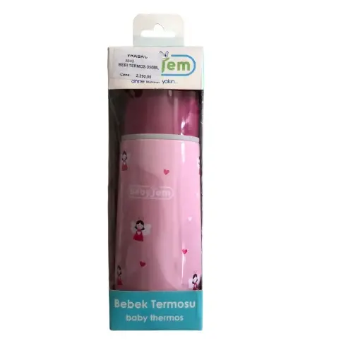 Bebi termos, 350ml, Roze