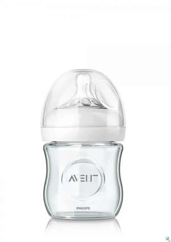 Philips Avent Natural Plastična flašica, 125 ml