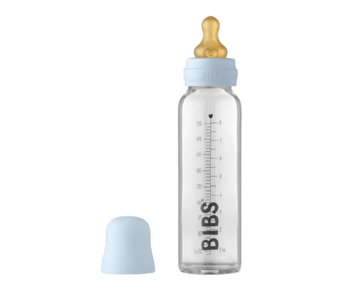 BIBS Flašica za bebe, 225ml, Baby Blue