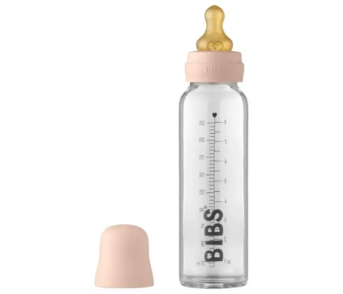 BIBS Flašica za bebe, 225ml, Blush