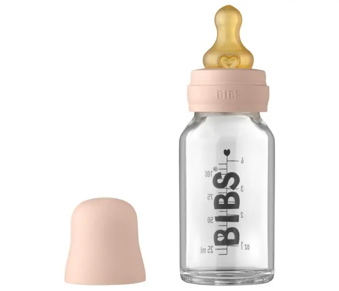 BIBS Flašica za bebe, 110ml, Blush