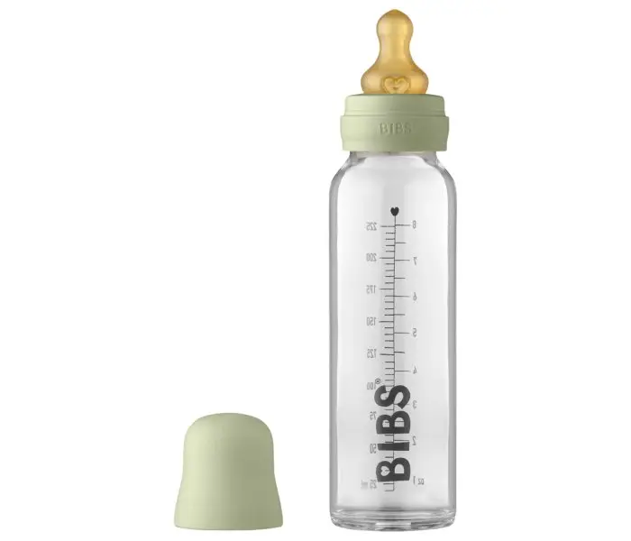 BIBS Flašica za bebe, 225ml, Sage, Sage