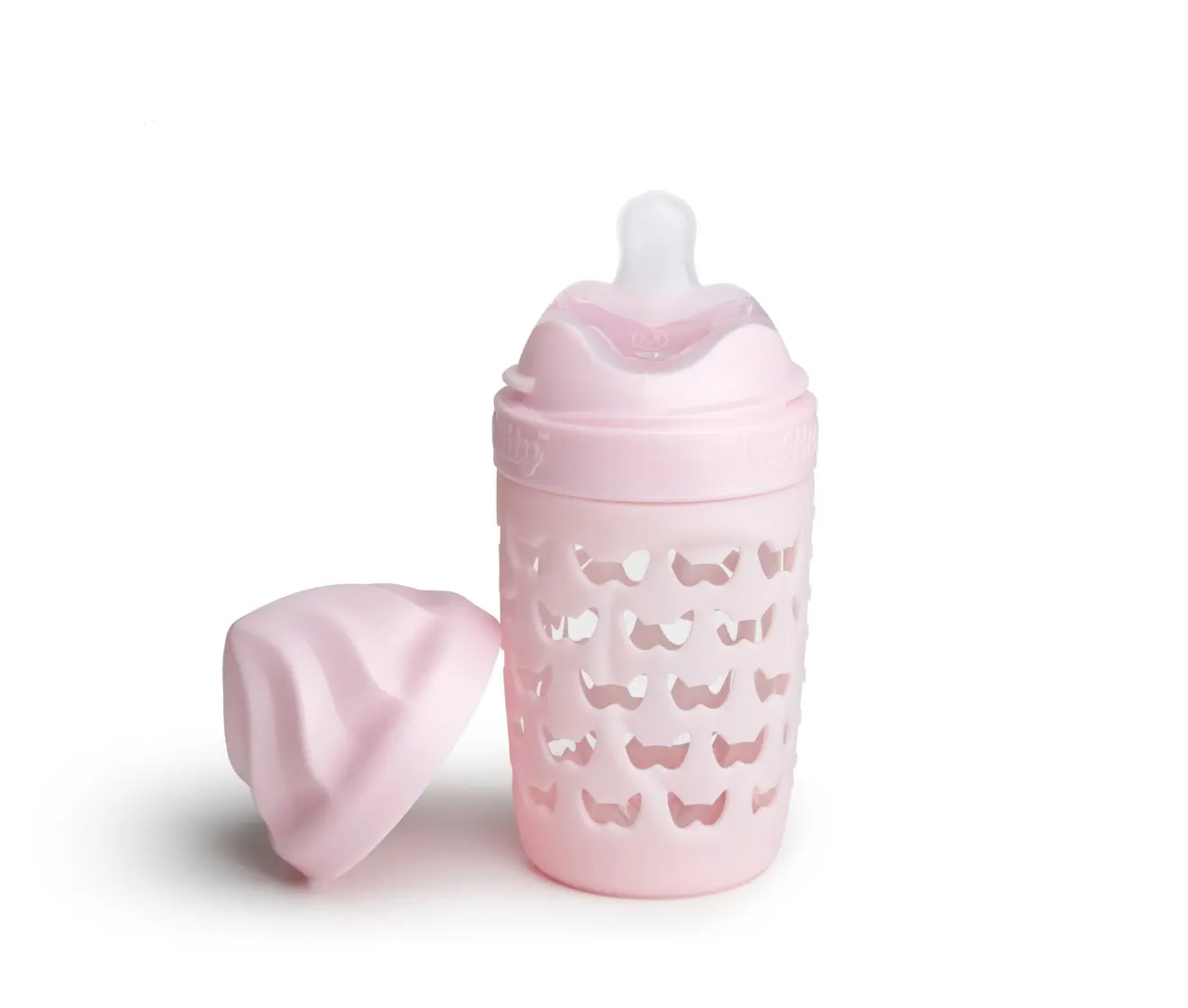 HEROBILITY Hero eco baby flašica 220ml, Roze