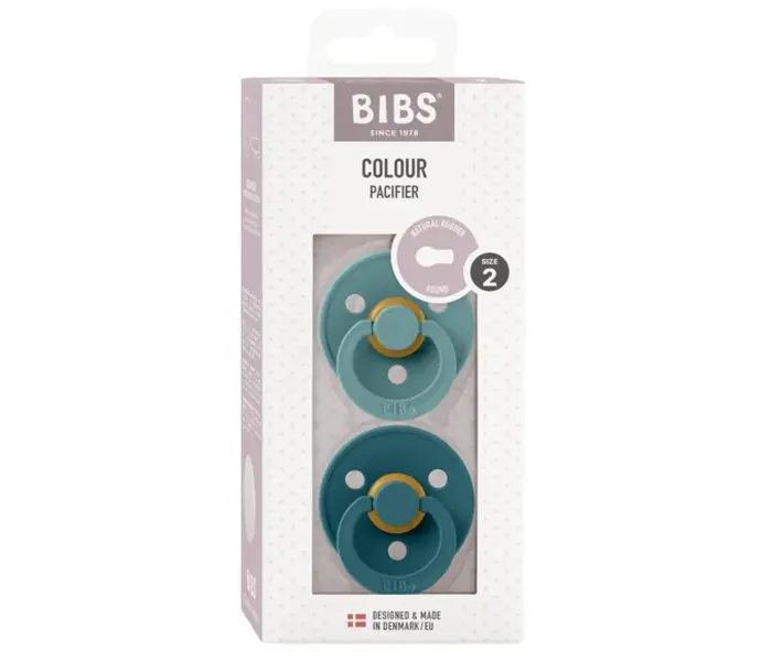 BIBS Cucle, 0-6m, 2 komada, Island sea & Forest lake