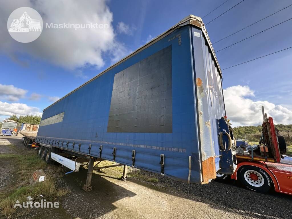 Krone SD PROFI-LINER poluprikolica sa kliznom ceradom