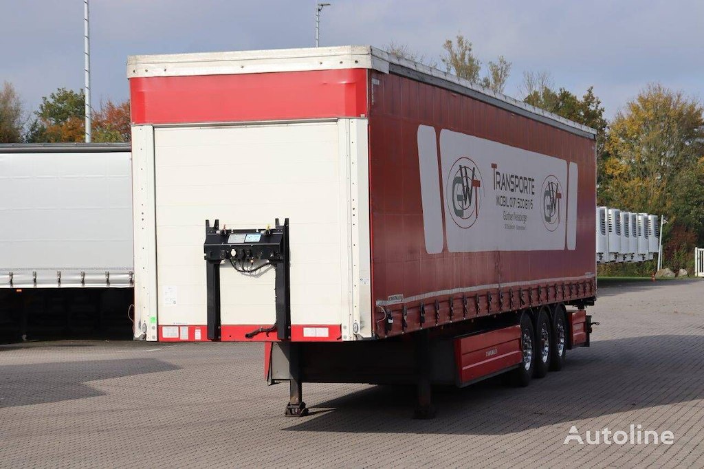 Prodaje se Schwarzmüller Auflieger Curtainsider Standard poluprikolicu sa kliznom ceradom na aukciji