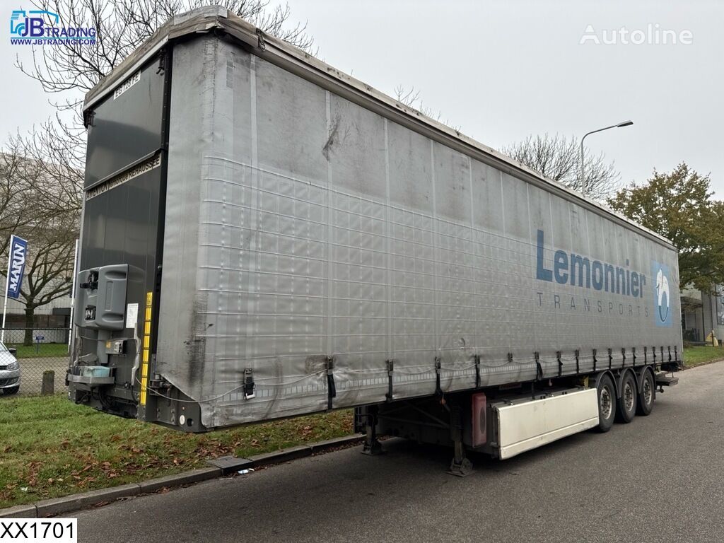 Fruehauf Tautliner Dhollandia poluprikolica sa kliznom ceradom