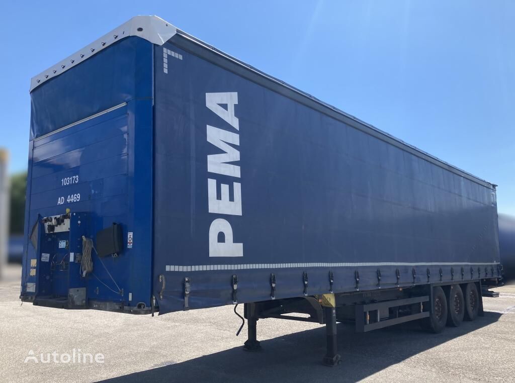 Schmitz Curtainsider Trailer poluprikolica sa kliznom ceradom (630223)