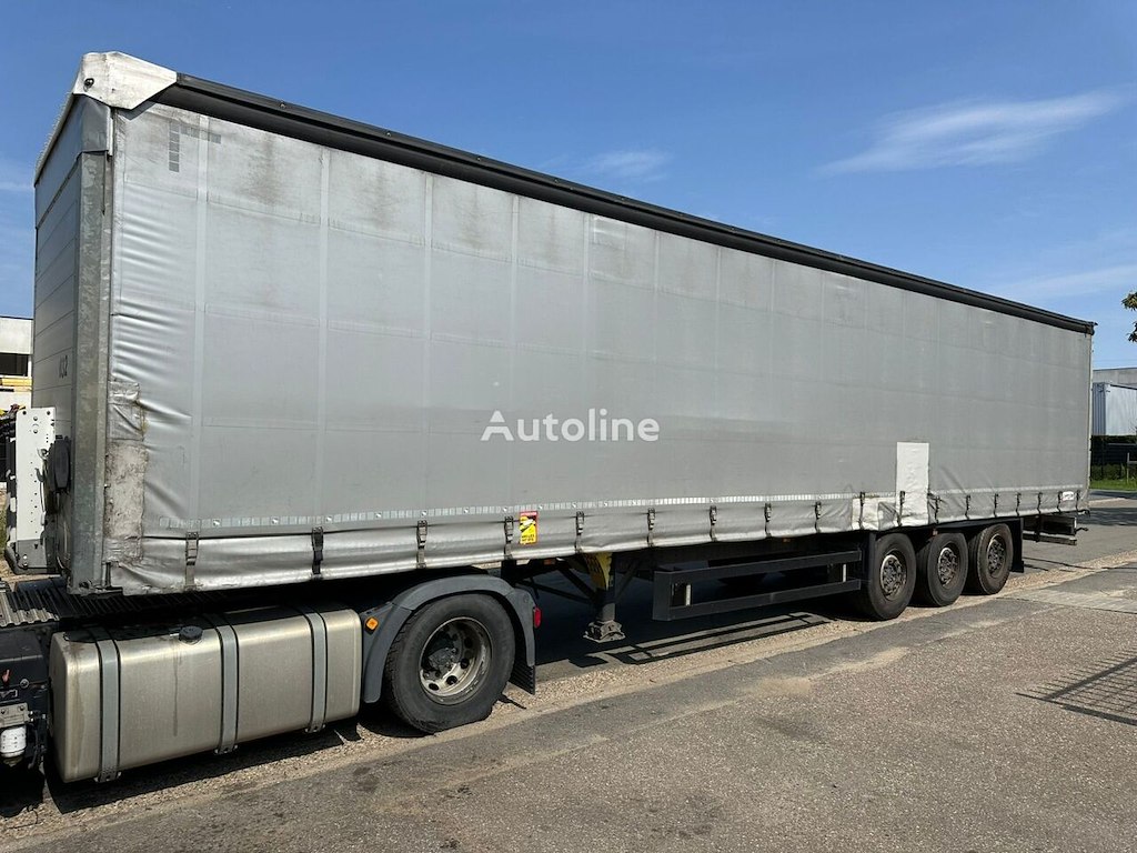 Schmitz Cargobull SCB*S3T 3-AXLES SAF DISC - AIR SUSPENSION - 13,60 - TÜV 07/2025 poluprikolica sa kliznom ceradom