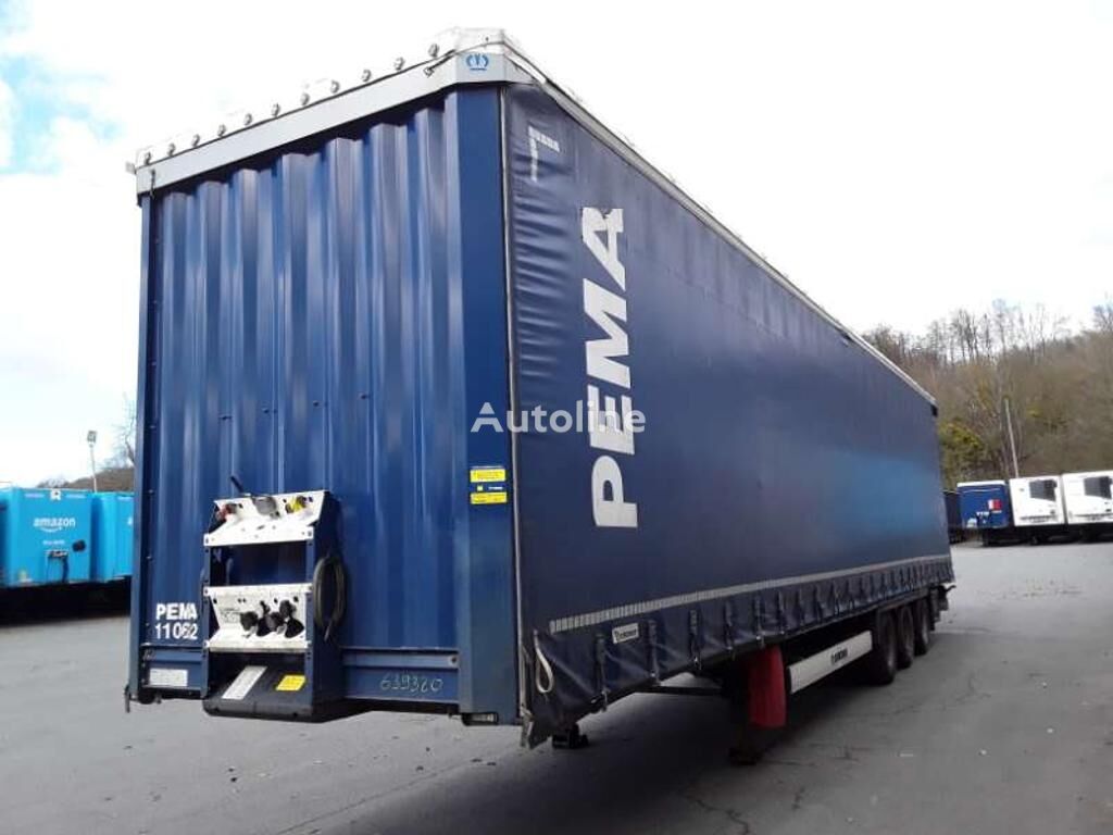 Krone Curtainsider Trailer poluprikolica sa kliznom ceradom (639320)