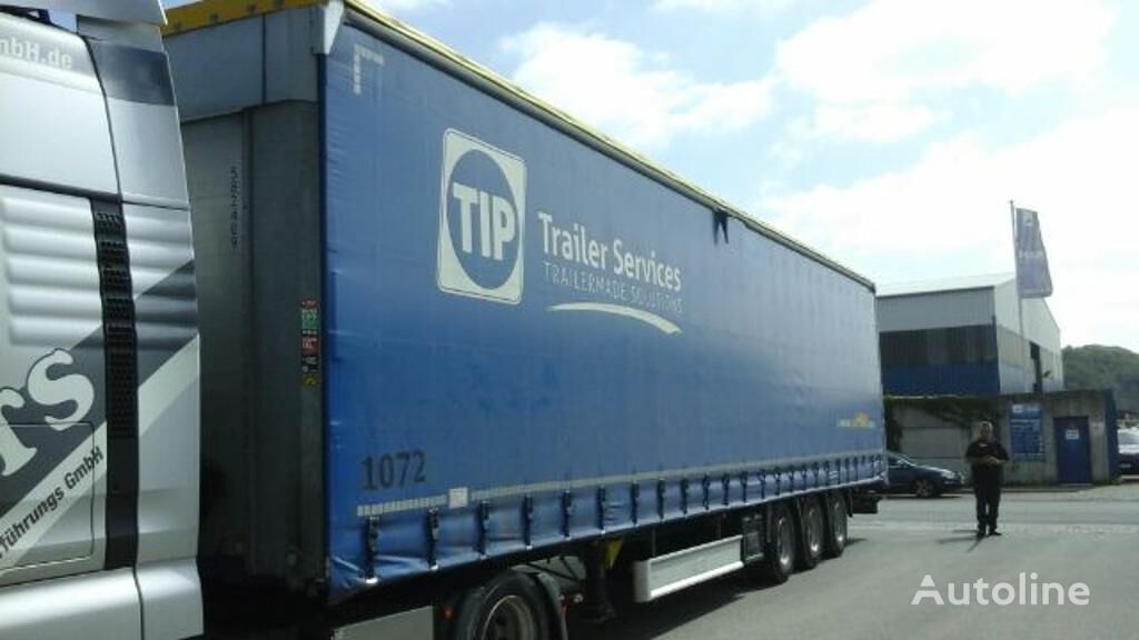 Curtainsider Trailer poluprikolica sa kliznom ceradom (582409)