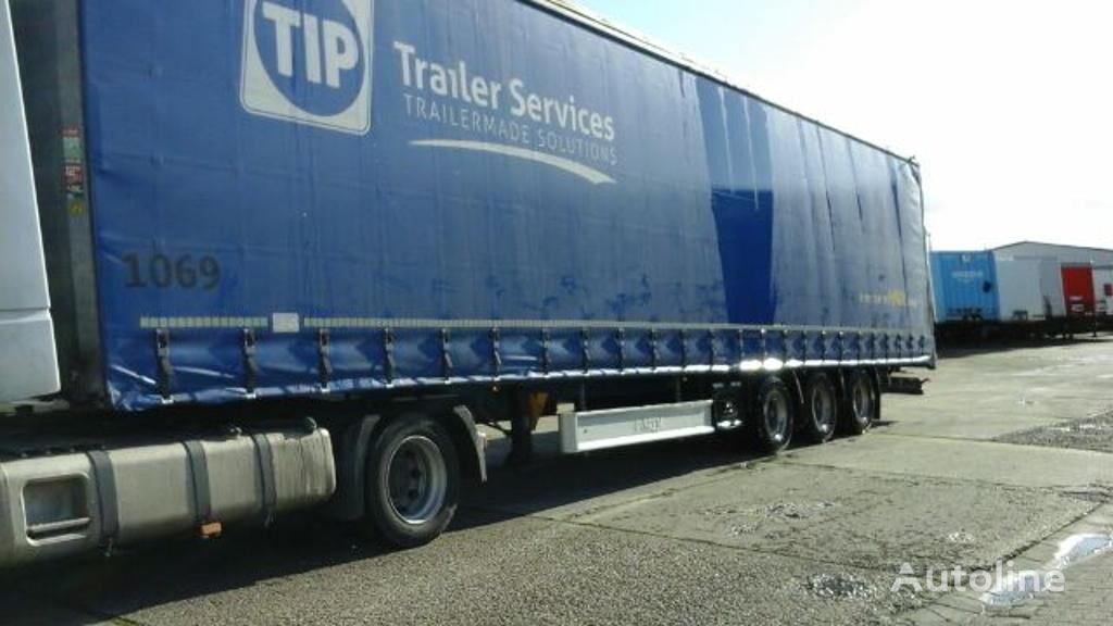 Curtainsider Trailer poluprikolica sa kliznom ceradom (582407)